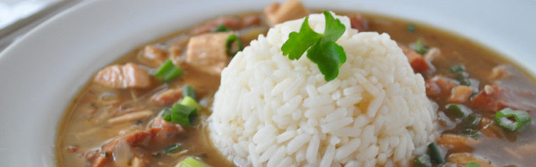 Chicken and Sausage Gumbo Recipe w/ Texas Gourmet Sidewinder Searing Spice